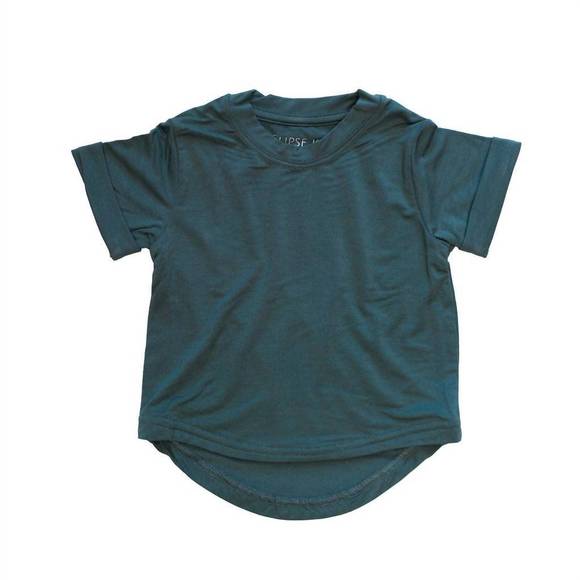 ECLIPSE KIDS | Shirts & Tops | New Eclipse Kids Basic Tee In Slate ...
